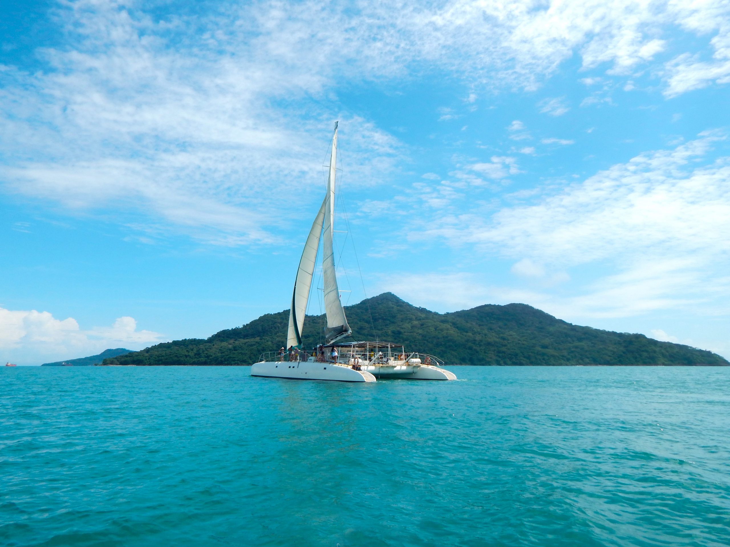 Catamarán en Río Hato y Buenaventura | Yates Taboga
